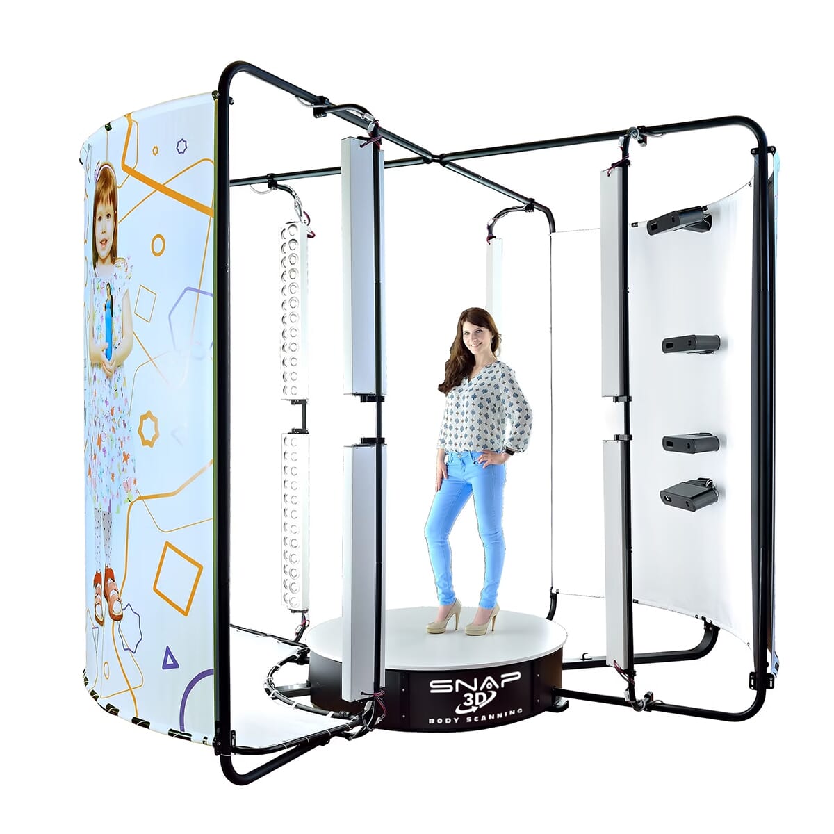 3D Body Scanning and Printing - Snap360 Photography